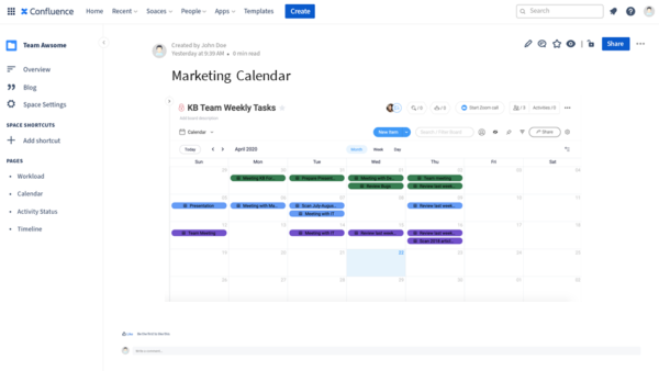 5 ways to collaborate with monday.com for Confluence
