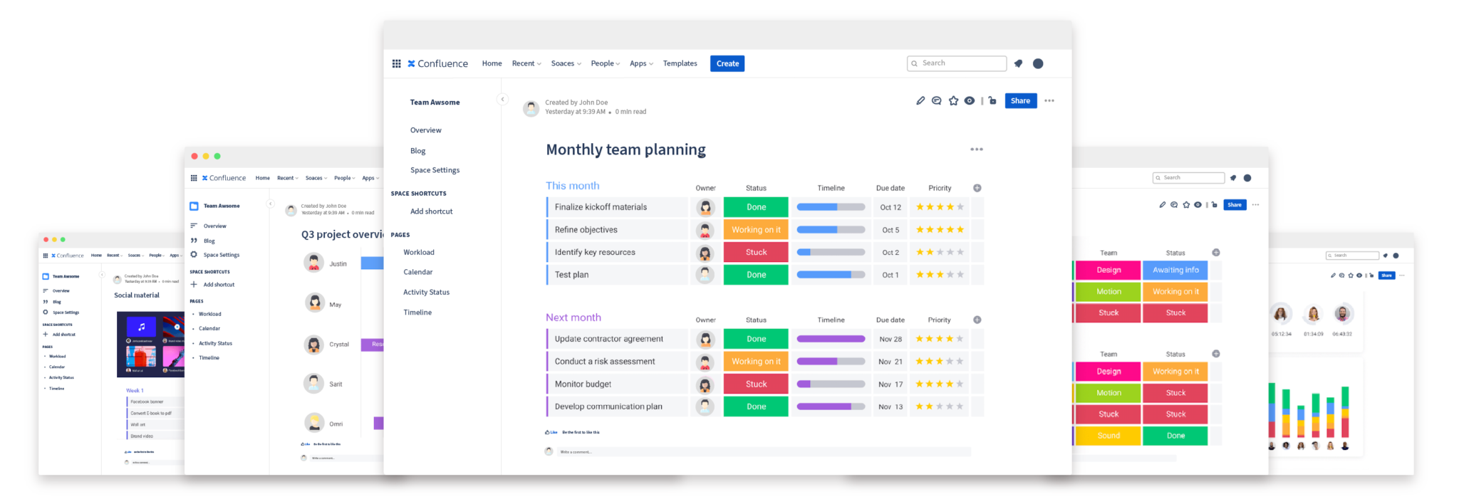 monday.com for Confluence - resolution Atlassian Apps