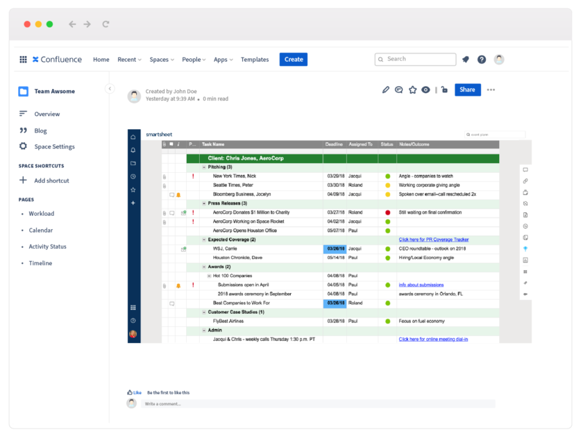 Marketing Teams will love these 5 Confluence Apps