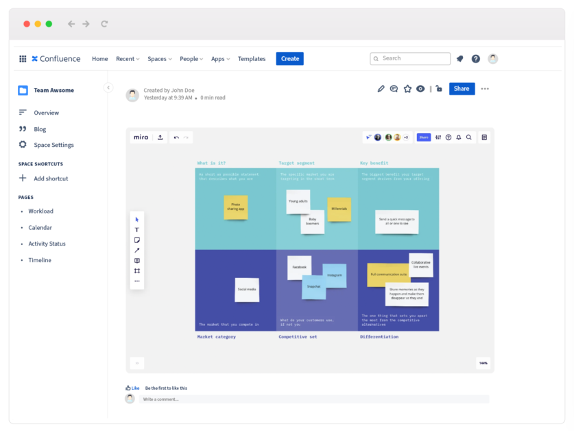Marketing Teams will love these 5 Confluence Apps