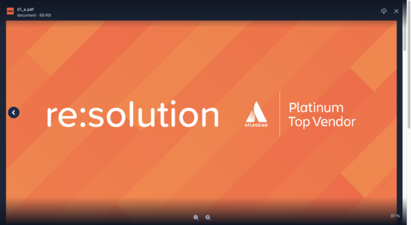 PDF Files for Confluence that look great