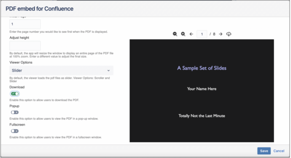 Pdf Files For Confluence That Look Great
