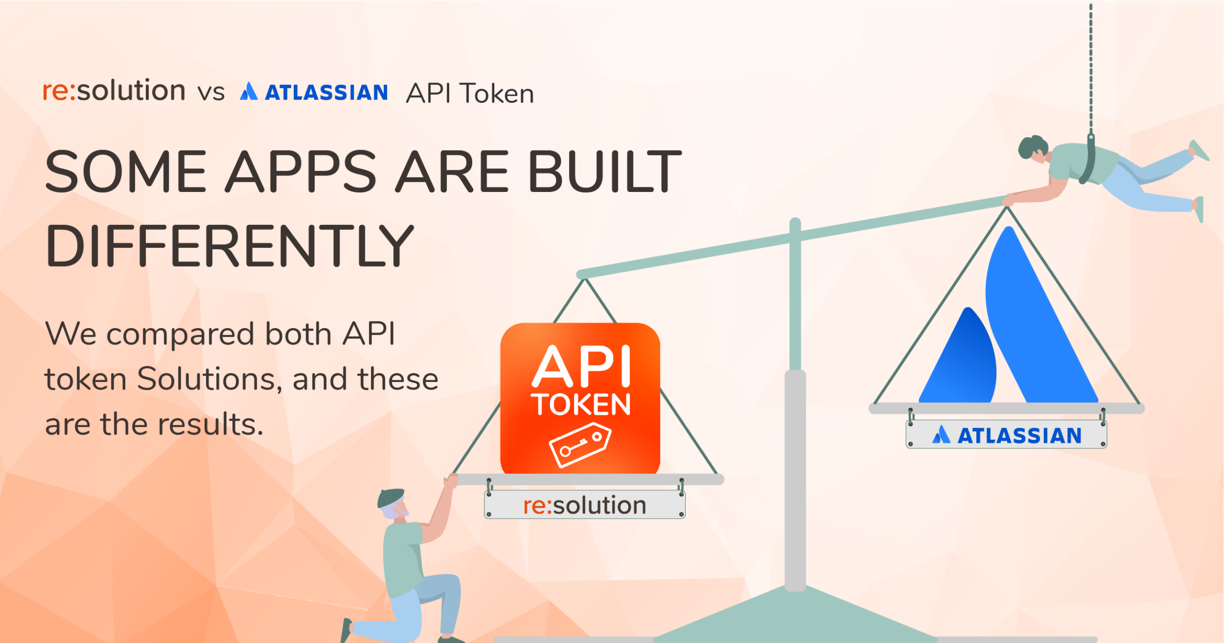 re:solution v.s. Atlassian API-Token - resolution Atlassian Apps