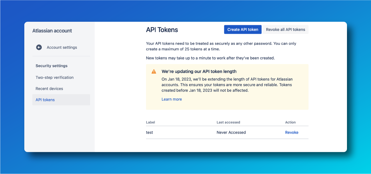 re:solution v.s. Atlassian API-Token - resolution Atlassian Apps