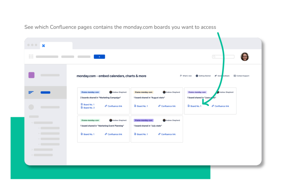 monday.com for Confluence - resolution Atlassian Apps