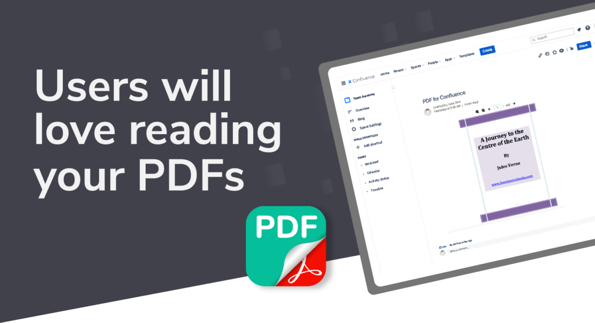 PDF Files for Confluence that look great