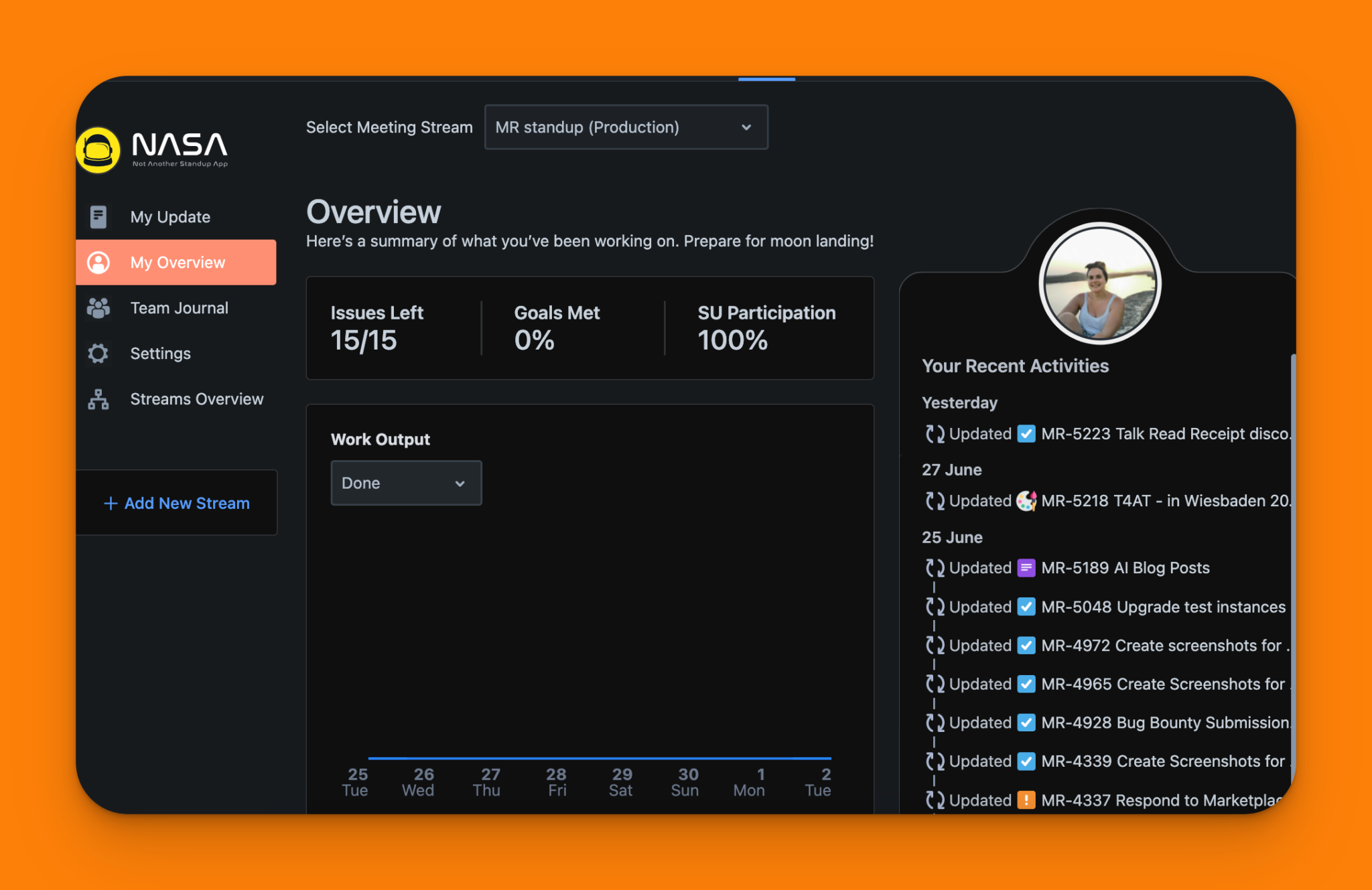 Streamlining Documentation with NASA: Connecting Standup Meetings to Jira - resolution Atlassian ...