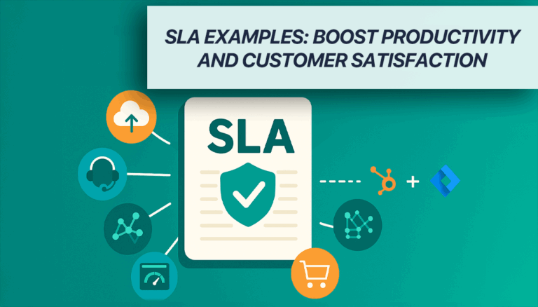 SLA Examples: Boost Productivity and Customer Satisfaction - resolution ...