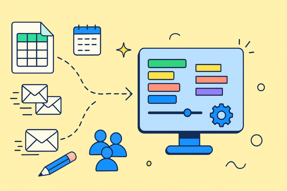 Master Project Progress Tracking with Custom Dashboards - resolution ...